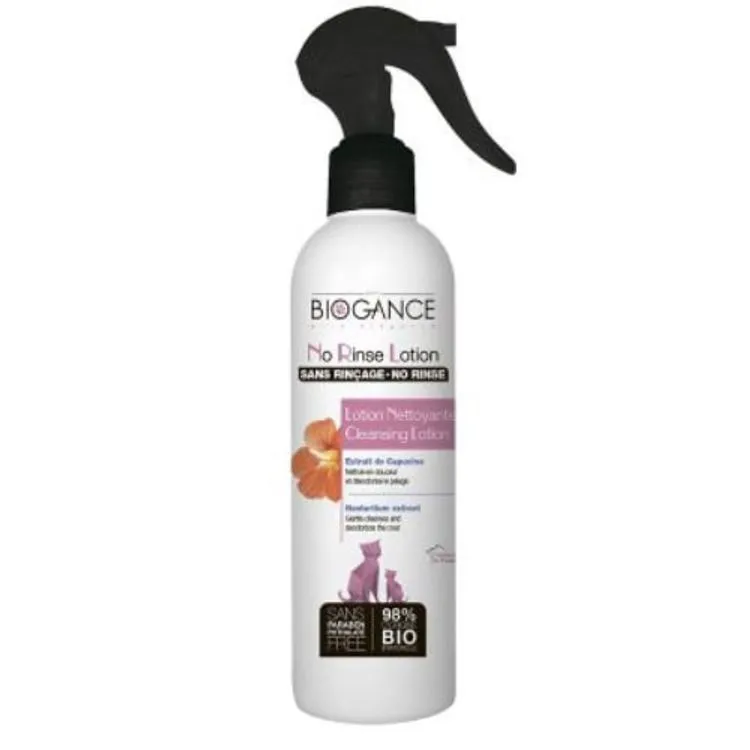 BIOGANCE No Rinse Lotion Cat 250ml