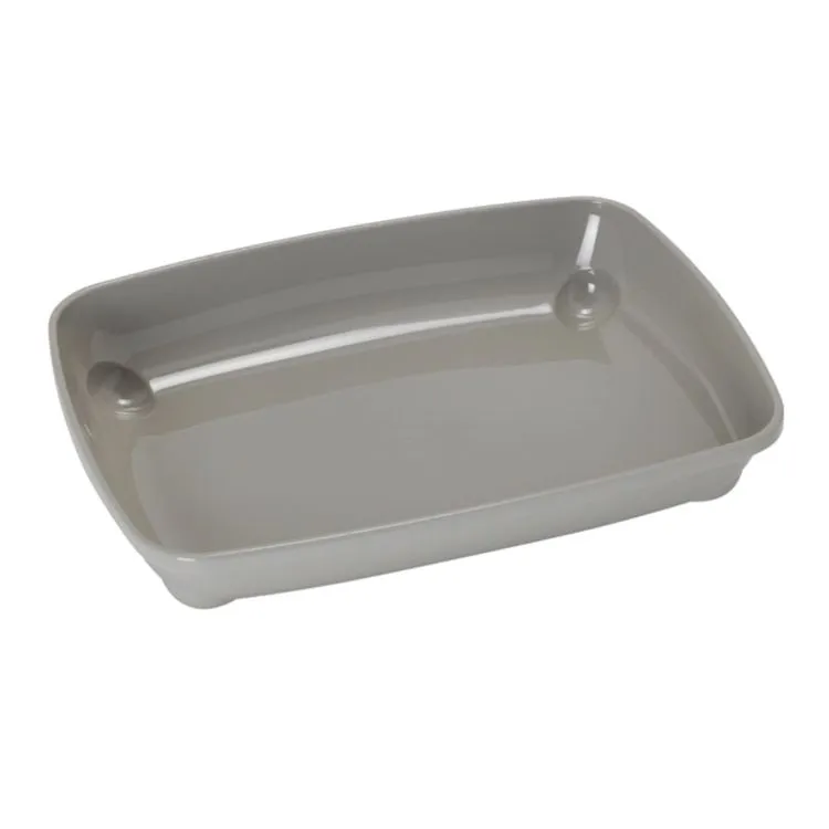 MODERNA Arist-O-Tray Small Kitten 37x27x6 Toalet za mačke Warm Grey