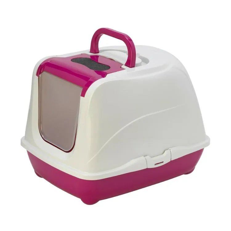 MODERNA Flip Cat 57 Jumbo Zatvoreni toalet Roze
