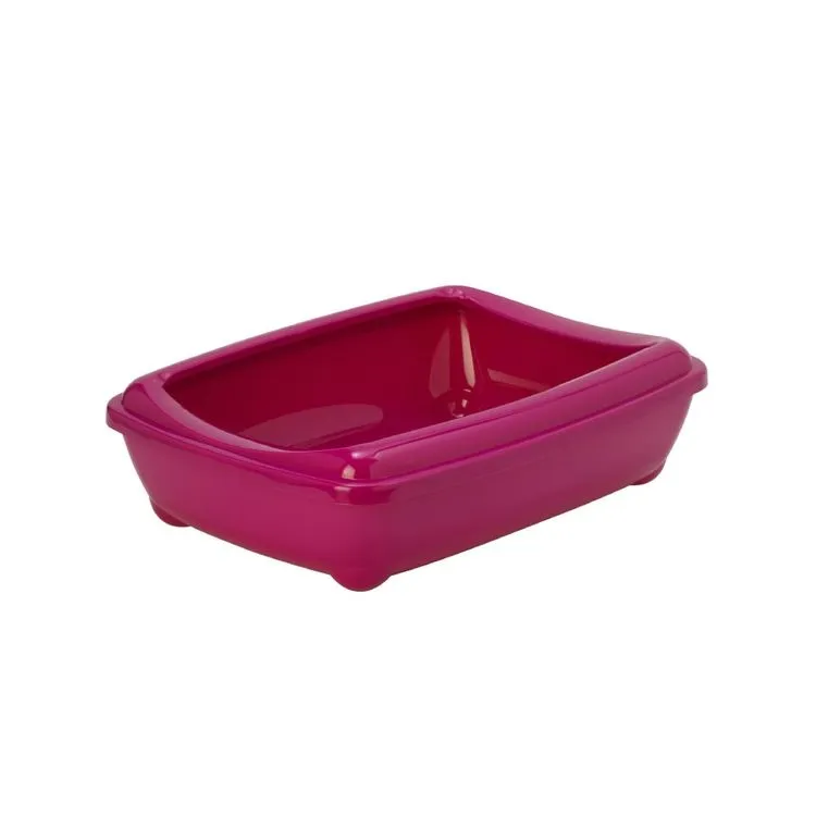MODERNA Arist-O-Tray + Rim Otvoreni toalet sa ramom Roze