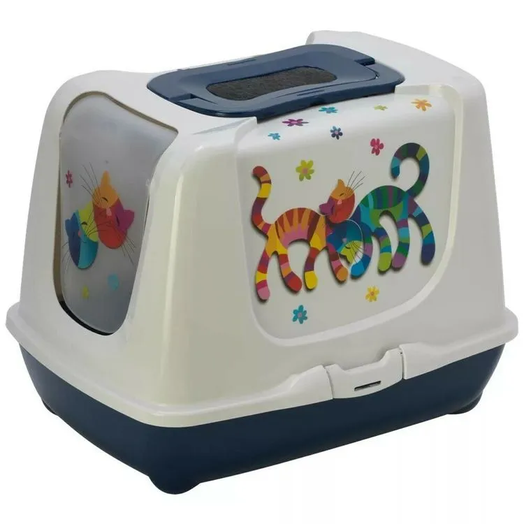 MODERNA Trendy Cat 57 Friends Forever Zatvoreni toalet Plava