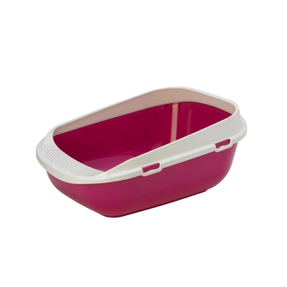 MODERNA Mega Comfy Tray + Rim Otvoreni toalet sa ramom Roze