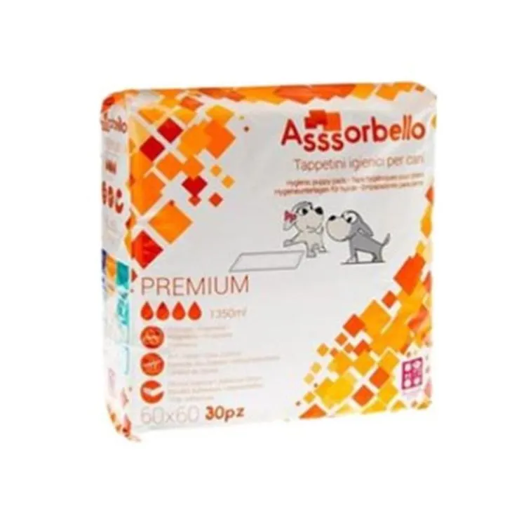 FERRIBIELLA Premium Prostirke 60 x 60 cm, 30 kom