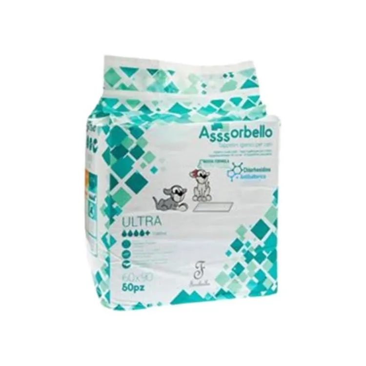 FERRIBIELLA 60x60 Prostirke Ultra sa Hlorheksidinom 50 kom.