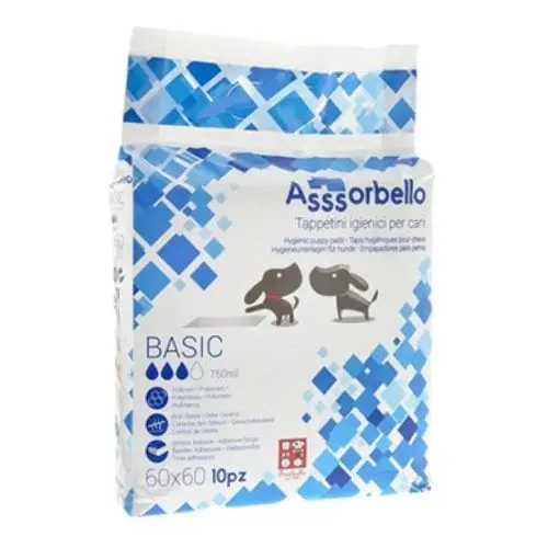 FERRIBIELLA Basic Prostirke 60 x 60 cm, 50 kom