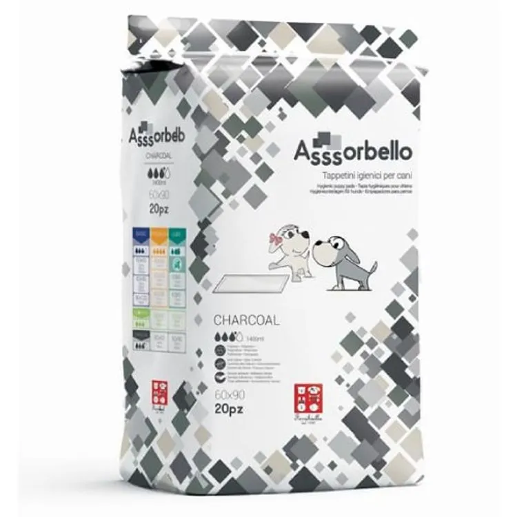 FERRIBIELLA Carbon Prostirke 60 x 90 cm, 20 kom