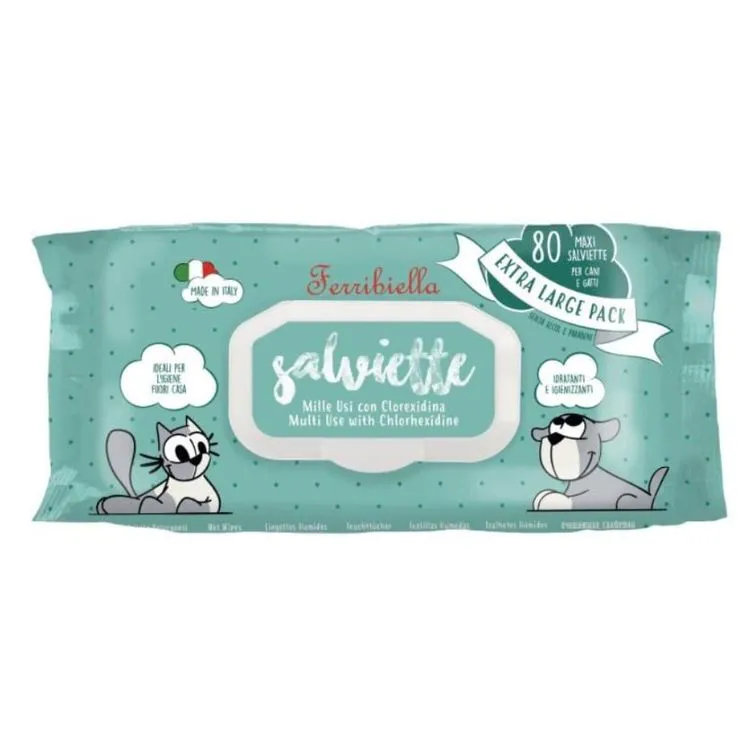 FERRIBIELLA Maramice Multi use 80 kom.