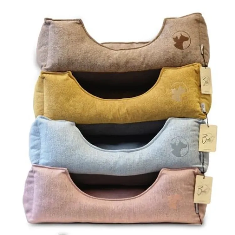 BESTA Essey Edge Large Crvena Krevet za pse