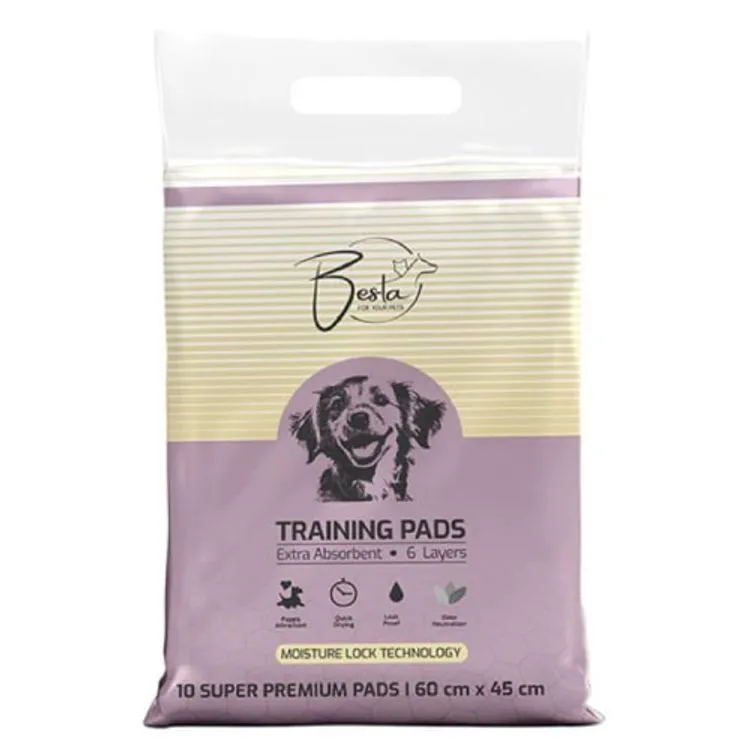 BESTA Super Premium Prostirke 60 x 45 cm, 10 kom