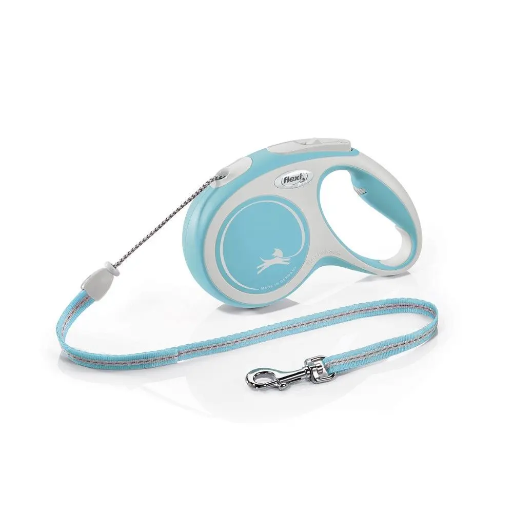 FLEXI Comfort M Cord 5m Povodac za pse Light Blue