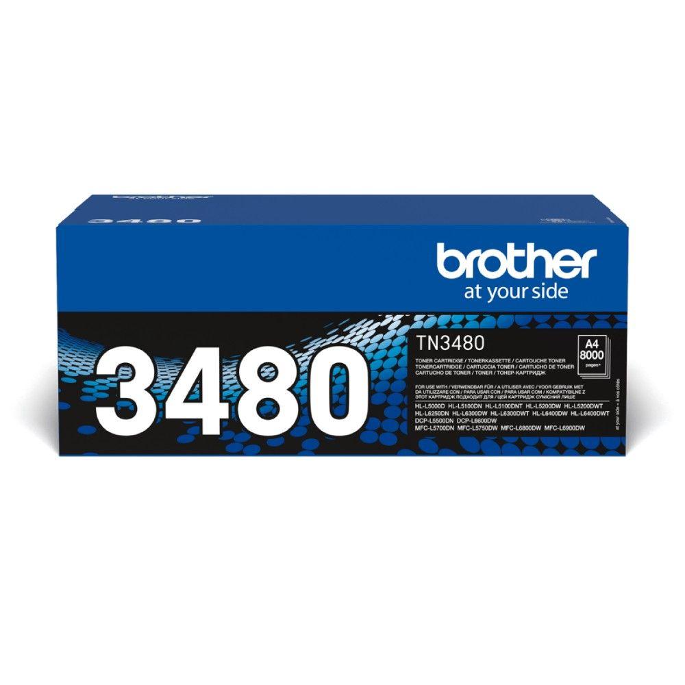 BROTHER TN-3480 Black Toner