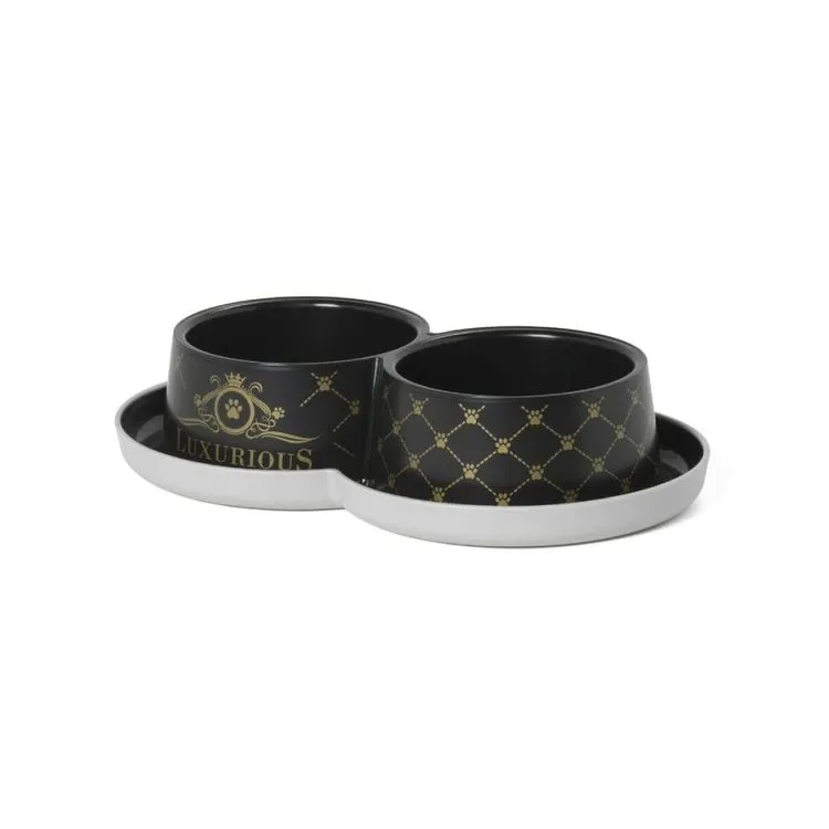 MODERNA Trendy Dinner Cat Luxurious Pets 2x235ml Dupla činiija
