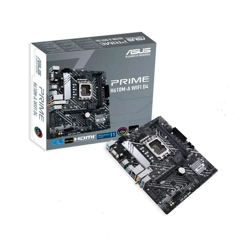 ASUS PRIME H610M-A WIFI D4