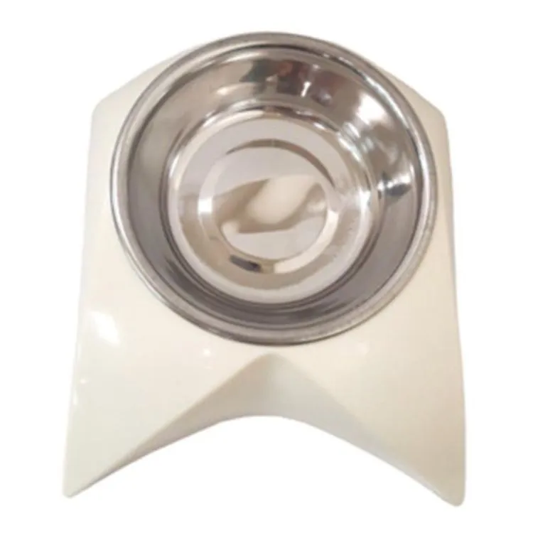 BESTA Batman Inox Bela Činija za pse 220 ml