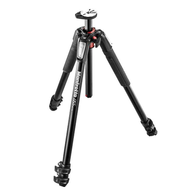 MANFROTTO MT055XPRO3 - 055 aluminium 3-section photo tripod with horizontal column
MANFROTTO MT055XPRO3 -  055 aluminium 3-section photo tripod with horizontal column