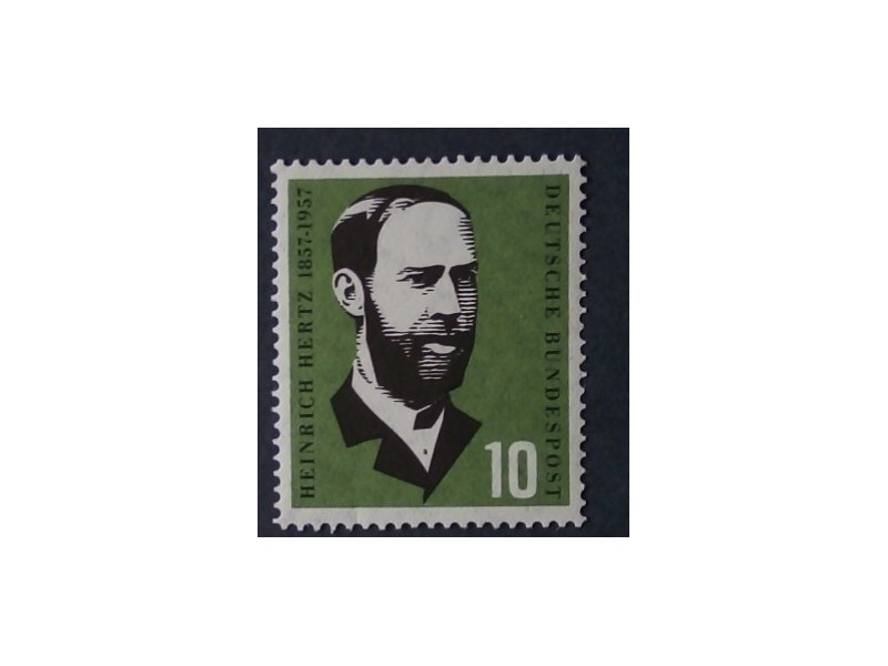 Nemačka 1957 MNH