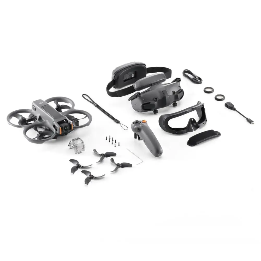 DJI Avata 2 Fly More Combo (Single Battery)