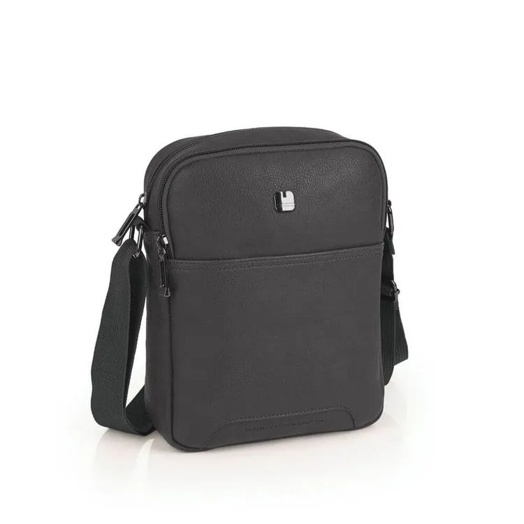 GABOL Decker Siva 19 x 24 x 7 Muška torbica na rame