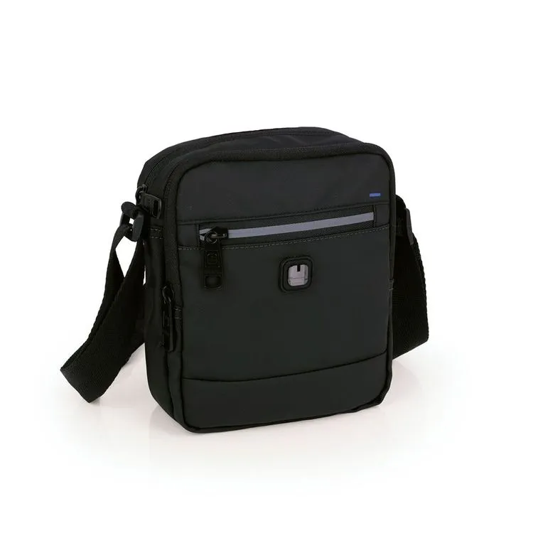 GABOL Flash 15x18 Crna Muška torba na rame