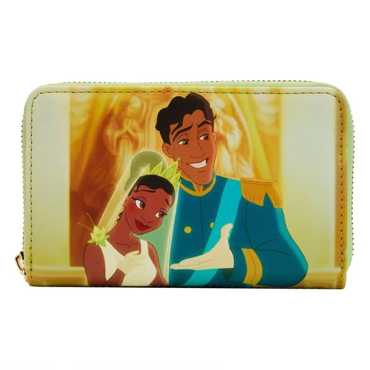 LOUNGEFLY Disney Princess And The Frog Scene Zip Around Novčanik
