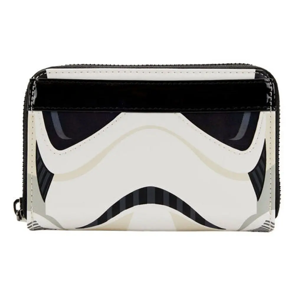 LOUNGEFLY Star Wars Stormtrooper Zip Around Wallet Novčanik