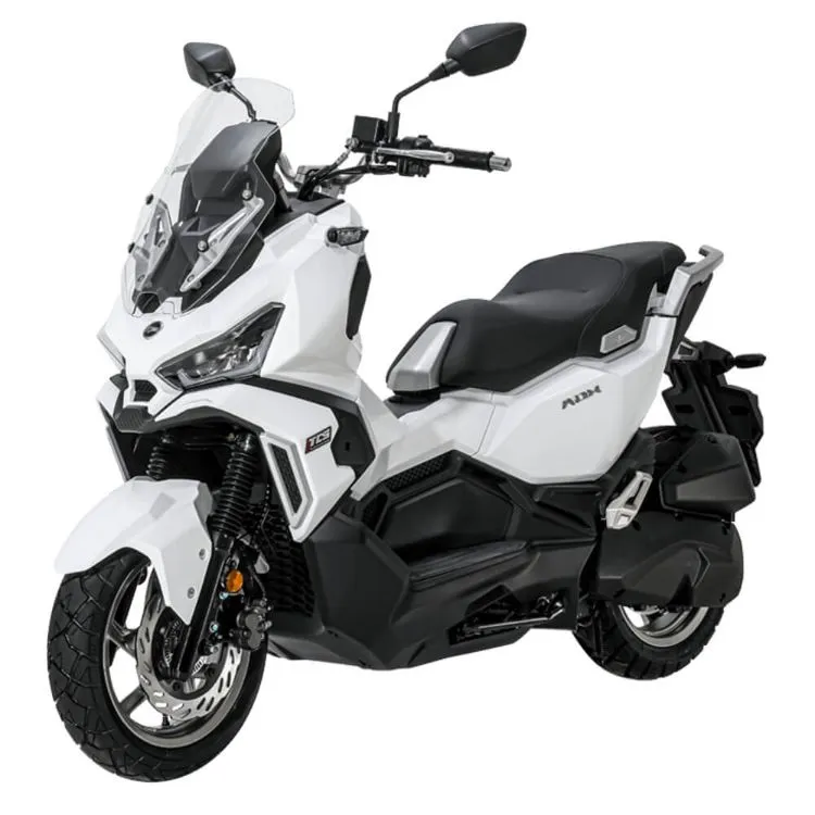 SYM ADX 125 White Motocikl