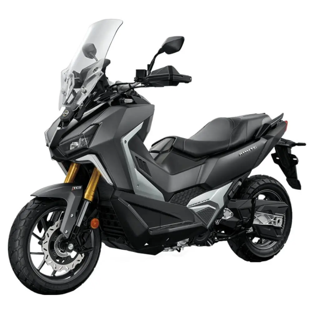 SYM ADX 400 TG Black Motocikl