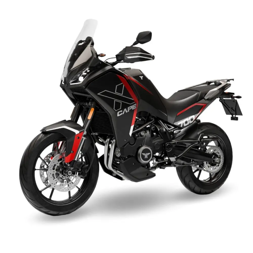 MOTO MORINI X-CAPE 700 Alloy Black Motocikl