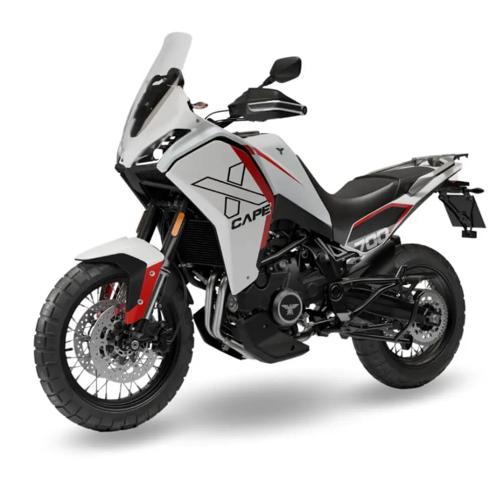 MOTO MORINI X-CAPE 700 White Motocikl