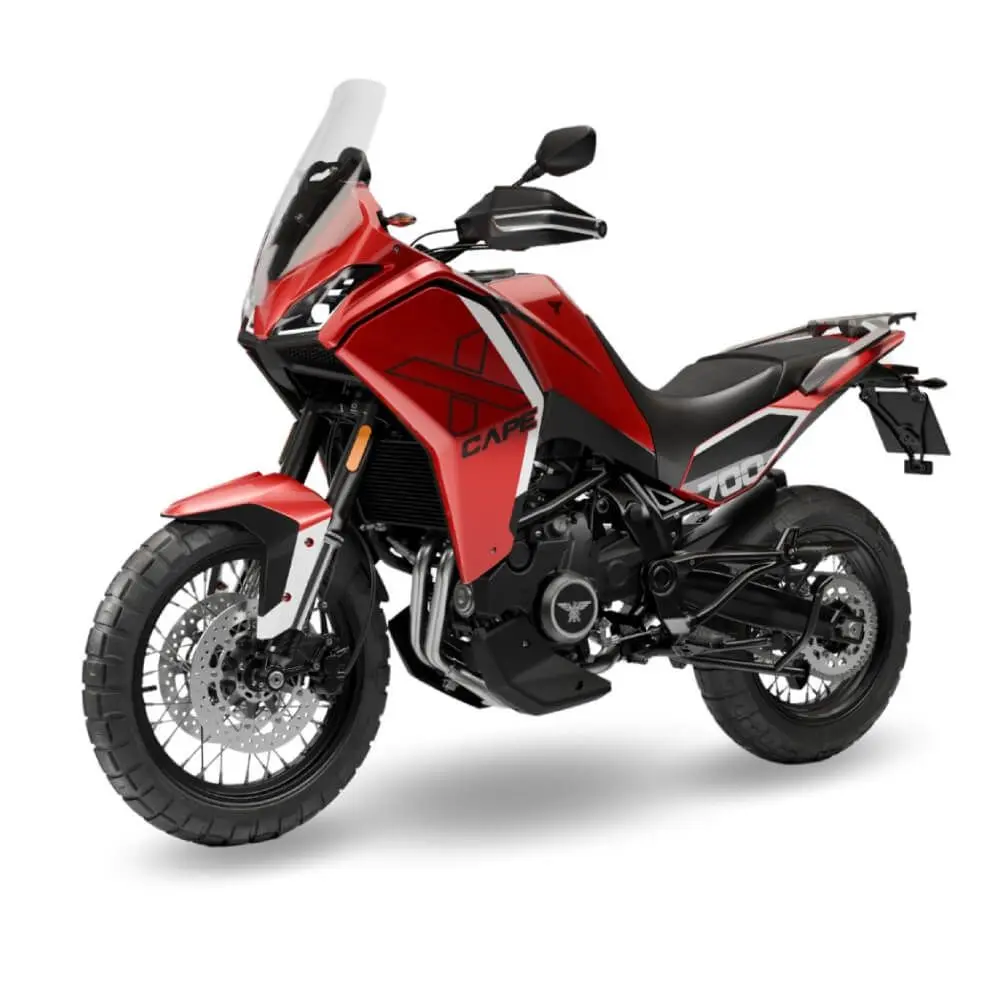 MOTO MORINI X-CAPE 700 Red Motocikl
