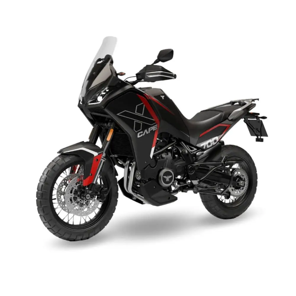 MOTO MORINI X-CAPE 700 Zic Black Motocikl