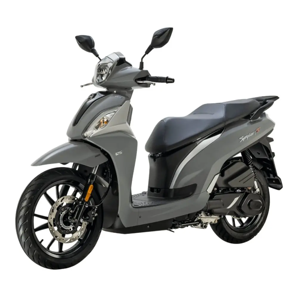 SYM Symphony ST 125 LC Gray Motocikl