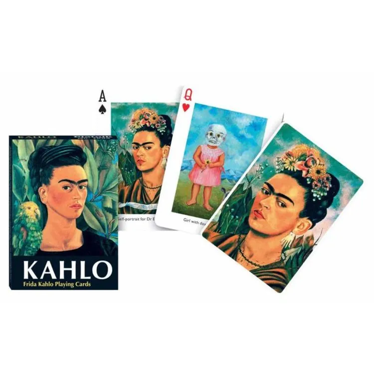 PIATNIK Kahlo Karte