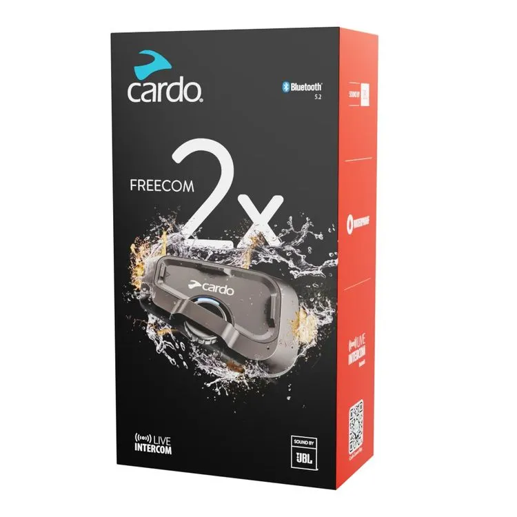 CARDO Freecom 2X Duo Bluetooth Headset
