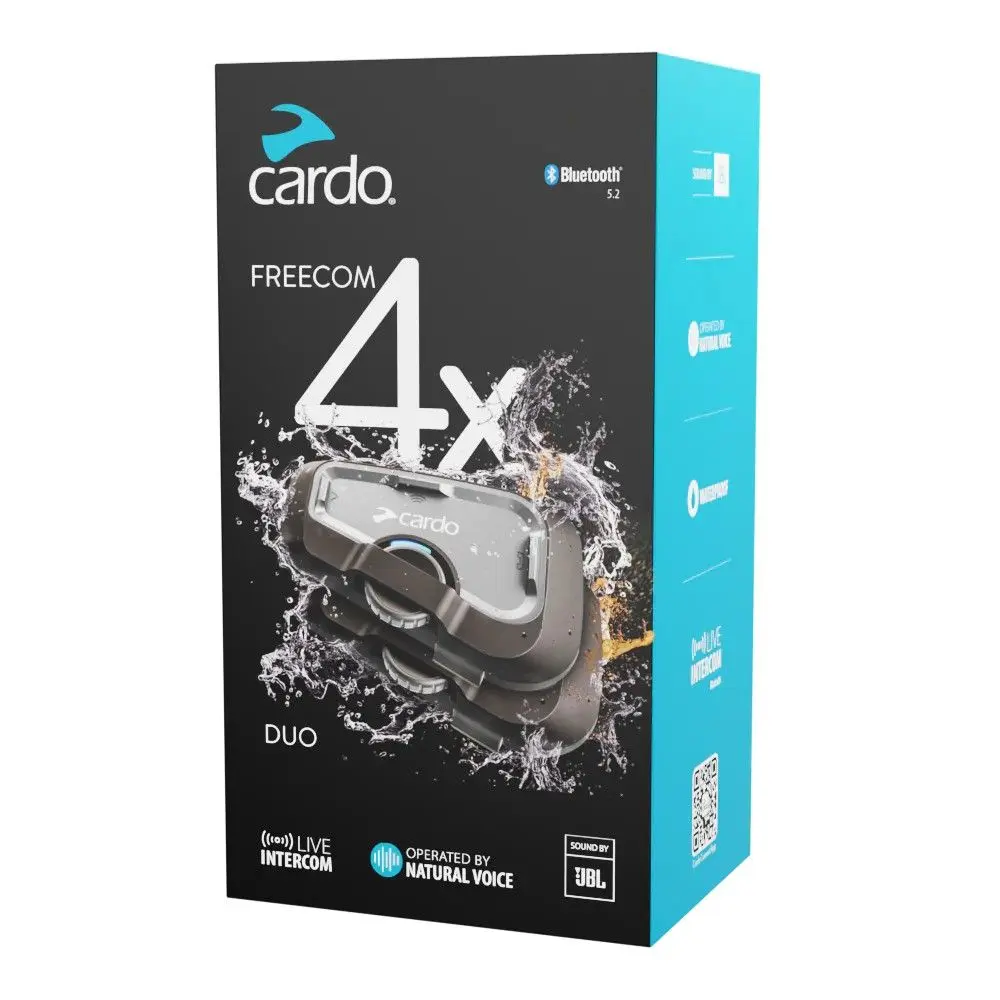 CARDO Freecom 4X Duo Bluetooth Headset