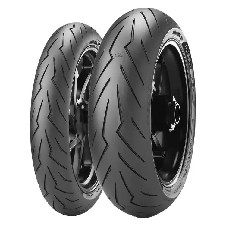 PIRELLI Diablo Rosso III 180/55 ZR17 73W TL Guma za motor