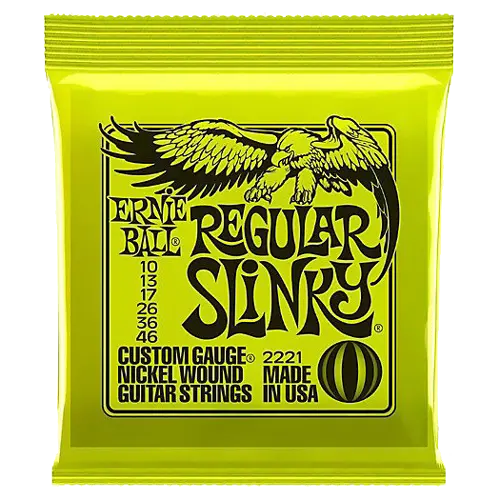 Ernie Ball Regular Slinky 2221 žice za električnu gitaru - 2221