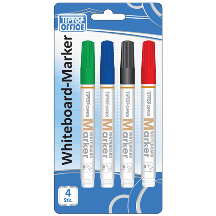 TIP TOP OFFICE marker set TTO 403720
