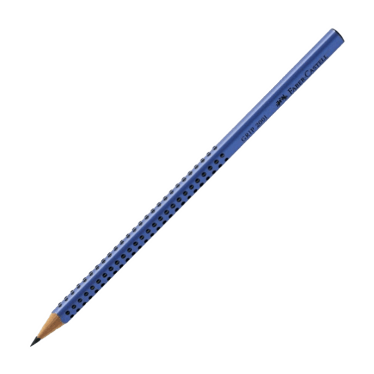 FABER-CASTELL Grafitna olovka Grip 2001 517514 (Plava)