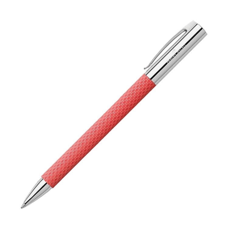 FABER-CASTELL Hemijska olovka Twist Ambition OpArt Flamingo 149617