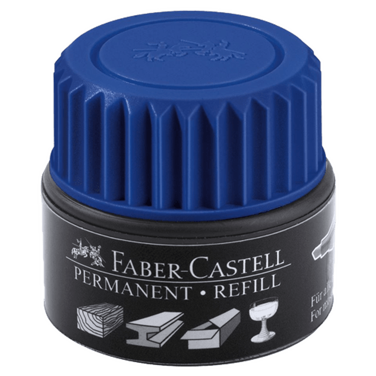 FABER-CASTELL Dopuna za marker Grip Permanent 150551 (Plava)