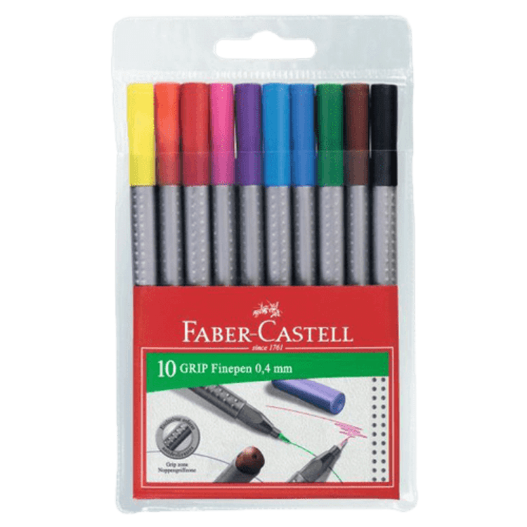 FABER-CASTELL Liner Grip Finepen 151610