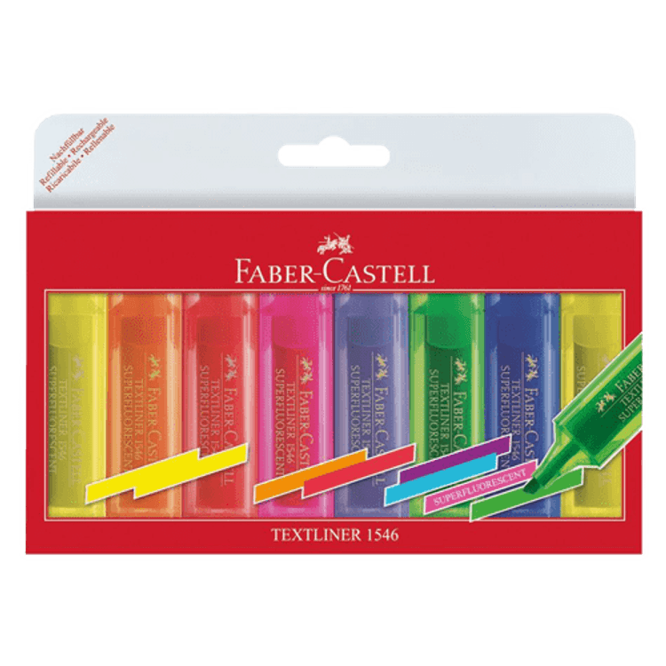 FABER-CASTELL Signir Textliner 46 Superfluorescent 154662