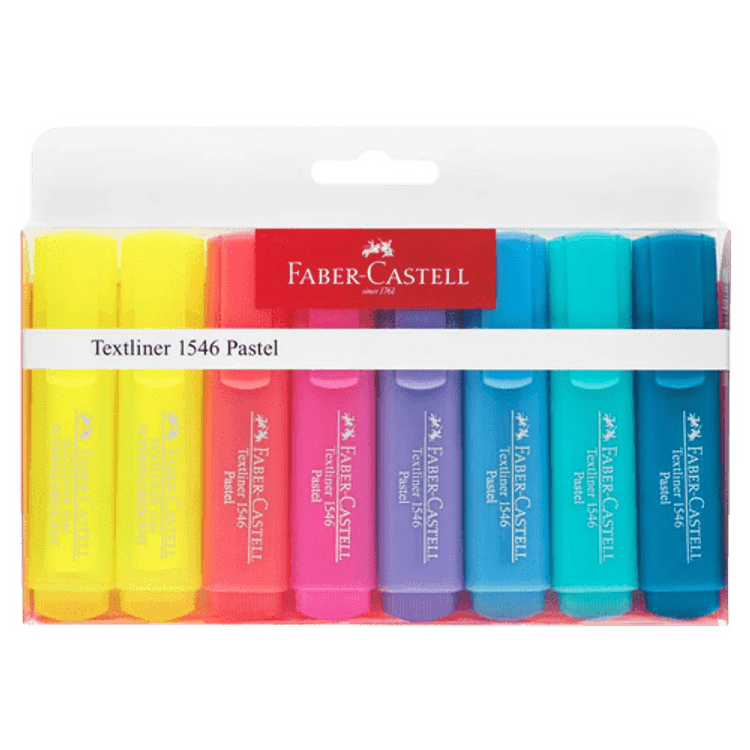 FABER-CASTELL Signir Textliner 46 Pastel 154681