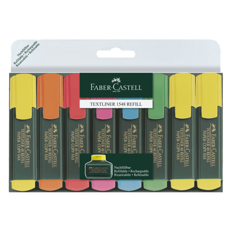 FABER-CASTELL Signir Textliner 48 154862