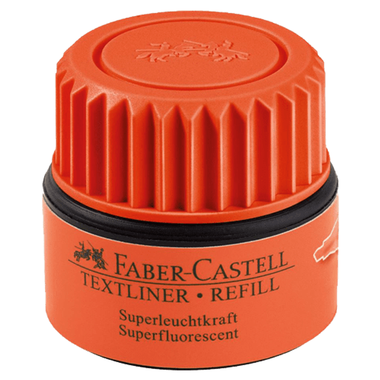 FABER-CASTELL Dopuna za marker Textliner 49 154915 (Narandžasta)