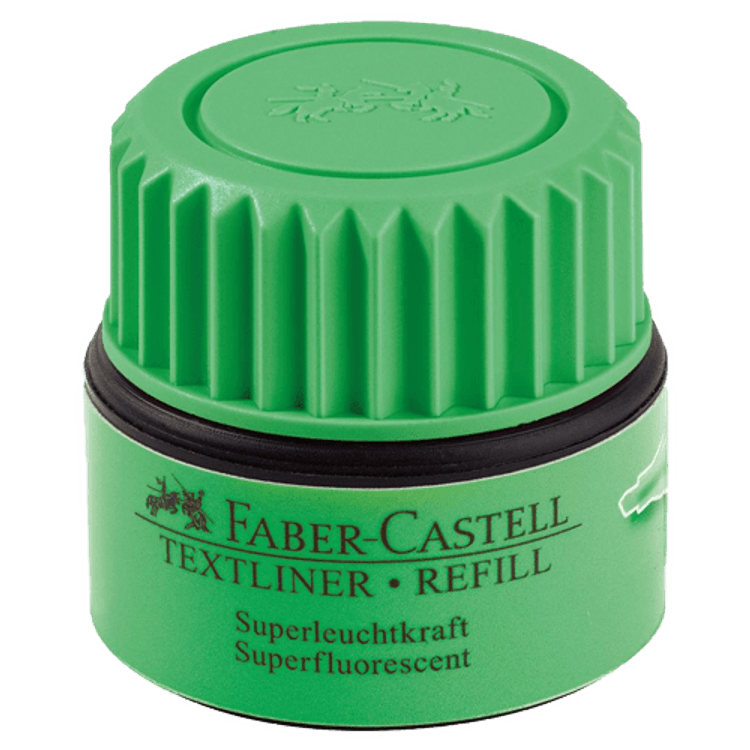 FABER-CASTELL Dopuna za marker Textliner 49 154963 (Zelena)