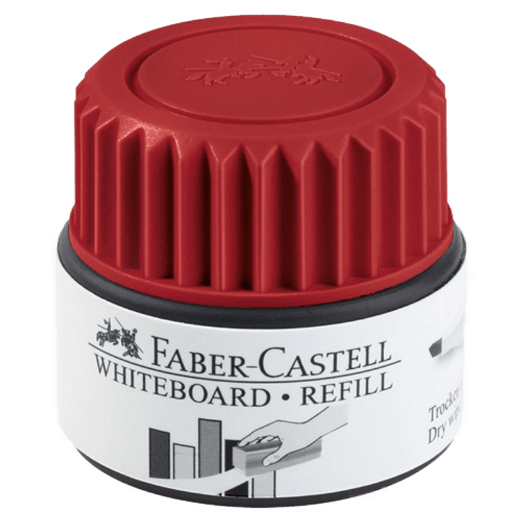 FABER-CASTELL Dopuna za marker Grip Whiteboard 158421 (Crvena)
