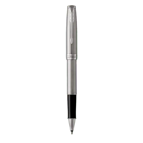 PARKER Roler olovka Sonnet Stainless Steel 1931511 (Siva/Crna)