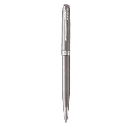 PARKER Hemijska olovka Sonnet Stainless Steel Ballpoint 1931512 (Siva)